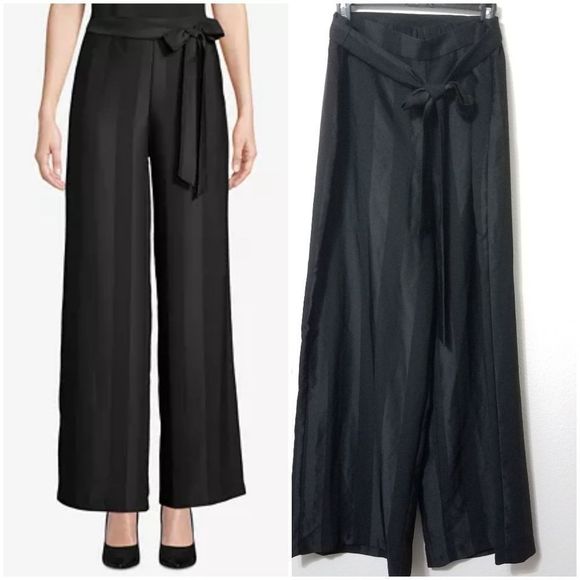 Beige by eci | Pants & Jumpsuits | Beige By Ecistriped Wideleg Pants ...